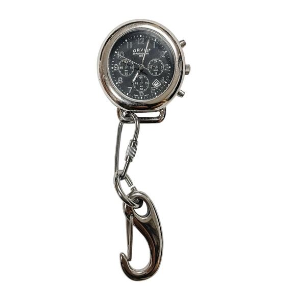 Orvis | Accessories | Orvis Digital Chronograph 5m Pocket Watch | Poshmark